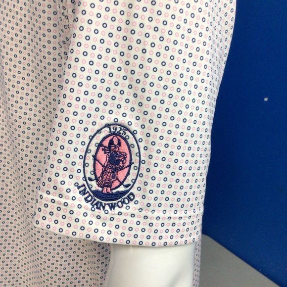 turtleson | Shirts | Nwt Turtleson Gibson Circles Jacquard Polo ...